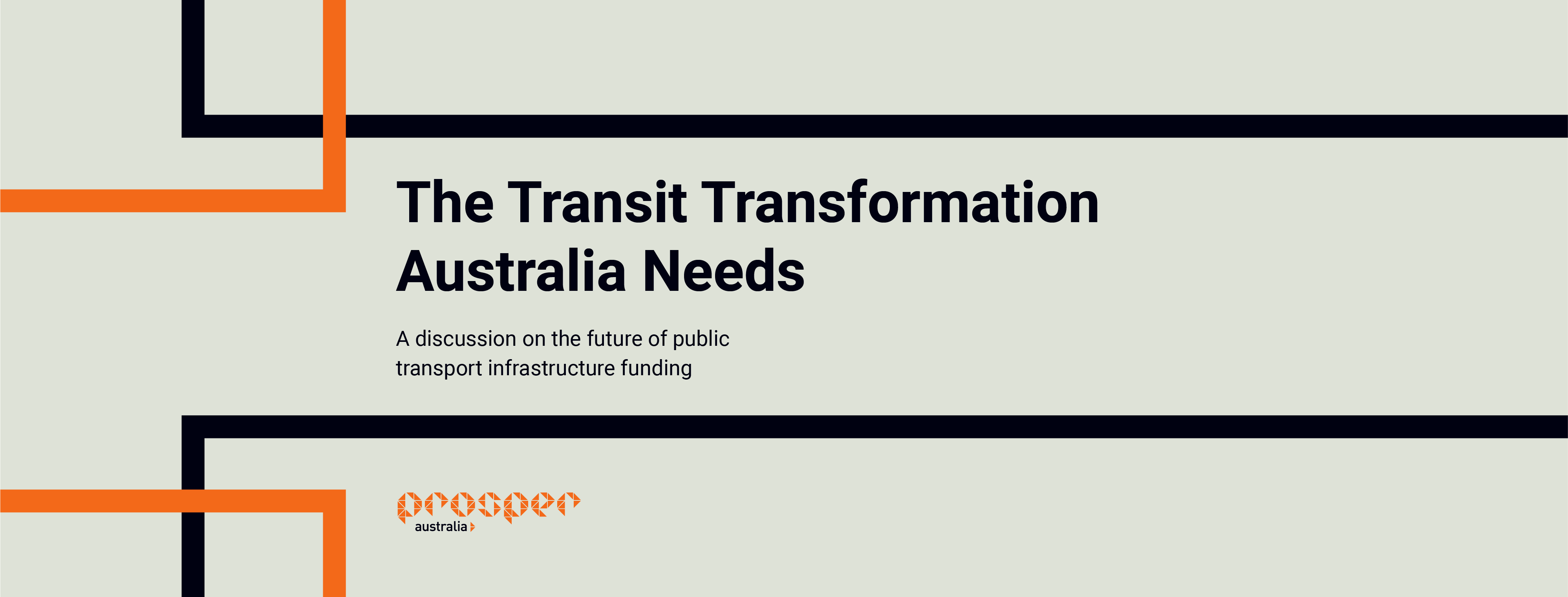 The Transit Transformation Australia Needs: Launch | Prosper Australia